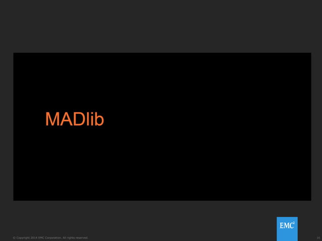 Massively Parallel Processing with Procedural Python - Pivotal HAWQ | PPT