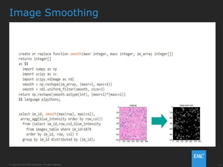 Massively Parallel Processing with Procedural Python - Pivotal HAWQ | PPT