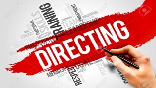 Directing | PPTX