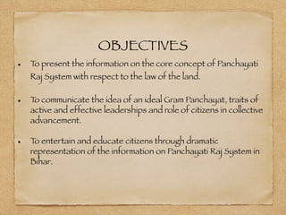 Madhya Pradesh - Development of Panchayati Raj System | PDF