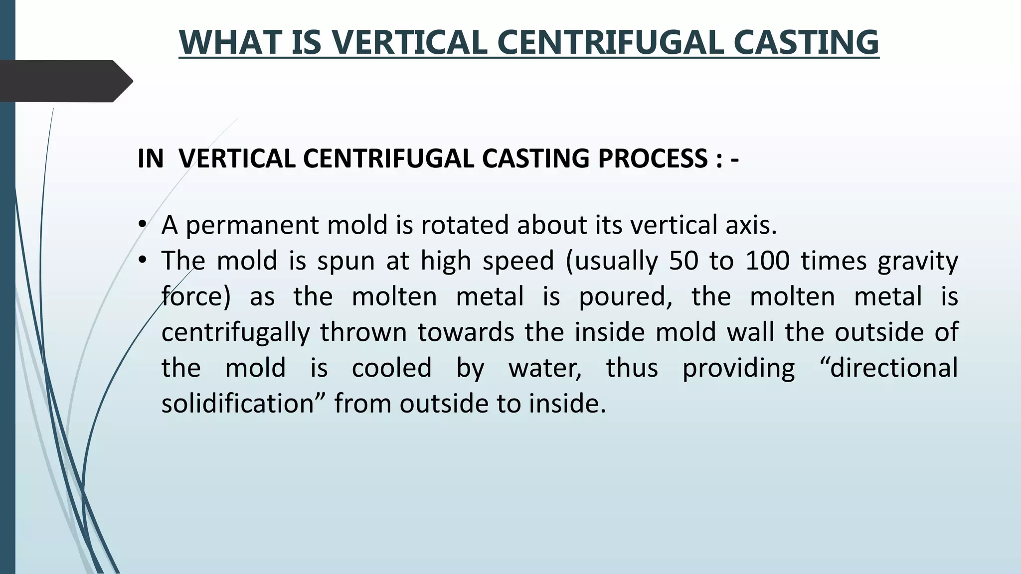Advantages of centrifugally cast bimetallic rolls | PPTX