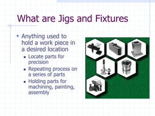 Jigs and Fixtures | PPT