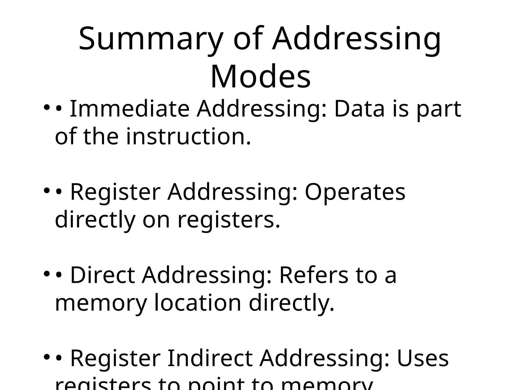 Instruction Format Of 8086 Microprocessor Pptx Programming Languages Computing