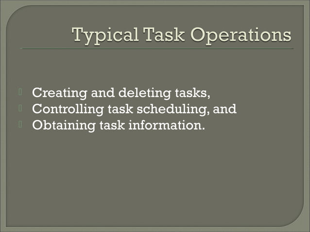 Real Time Operating System Rtos Embedded Systems Ppt Operating