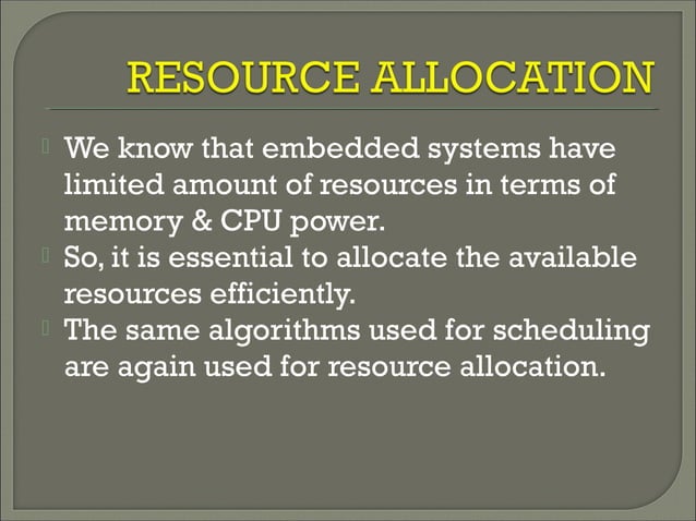 Real Time Operating system (RTOS) - Embedded systems | PPT | Operating ...