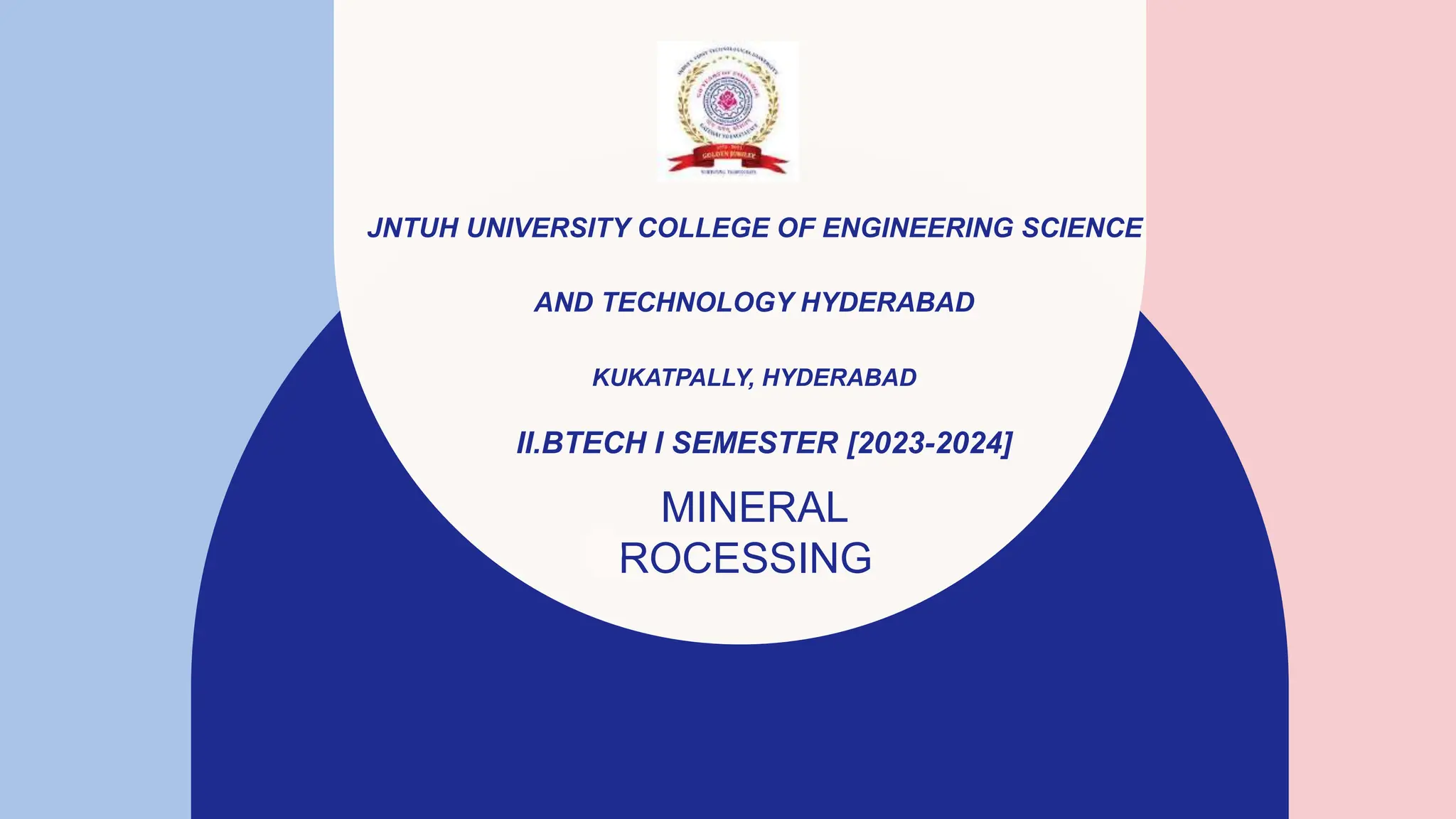 MP_PPT_BATCH_-1.pptx about mineral proceesing and crushing | PPTX