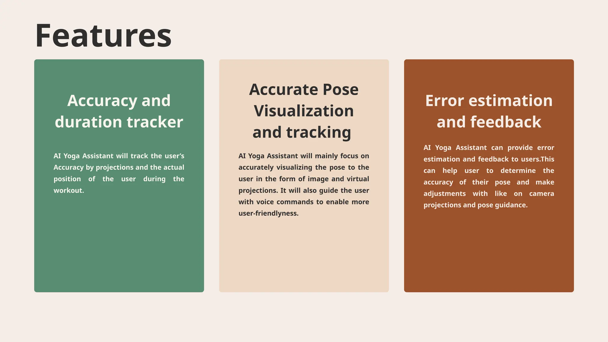 Mini project presentatiion on ai yoga assistant.pptx