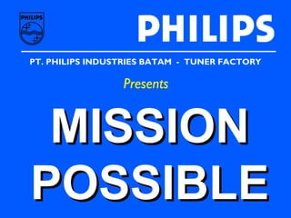 QCC - QIC Presentation, Mission Possible Team | PPT