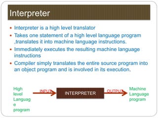 classification of computer language | PPT