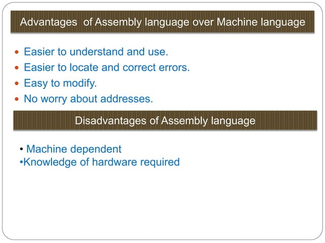 classification of computer language | PPT