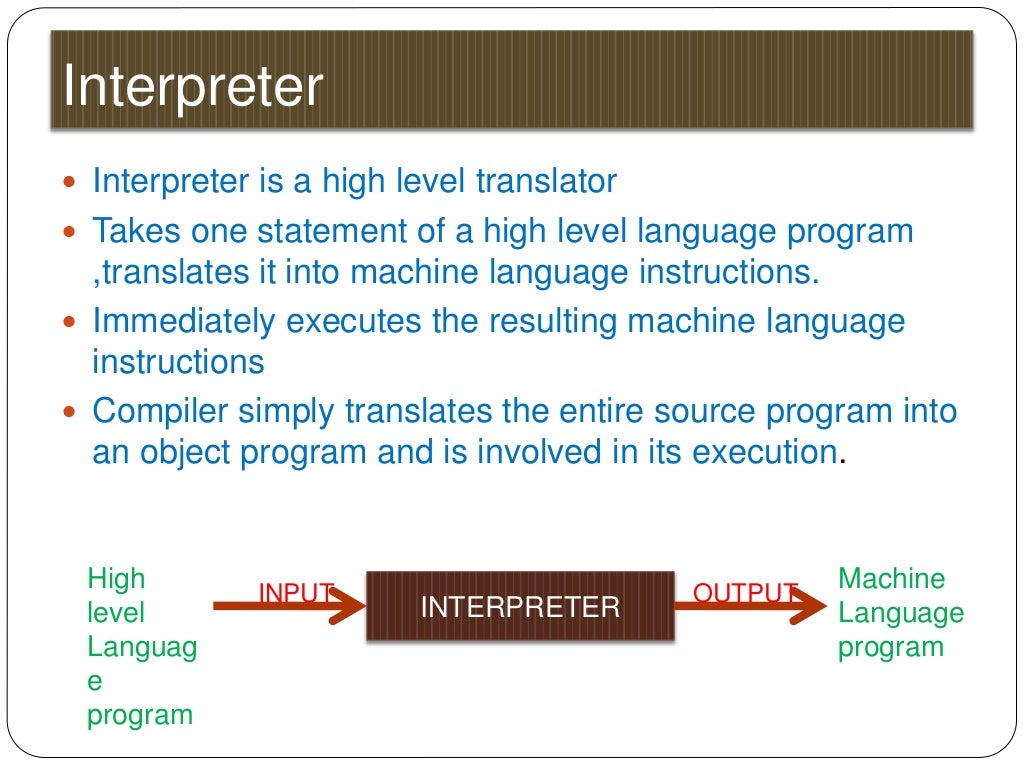 classification of computer language