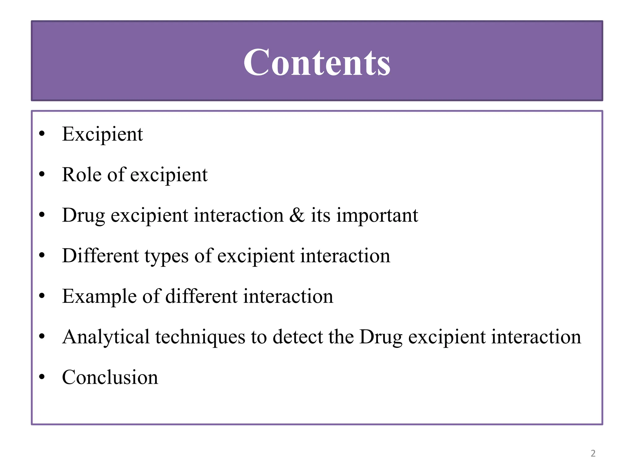 Drug excipient interaction modern pharmaceutics | PPTX