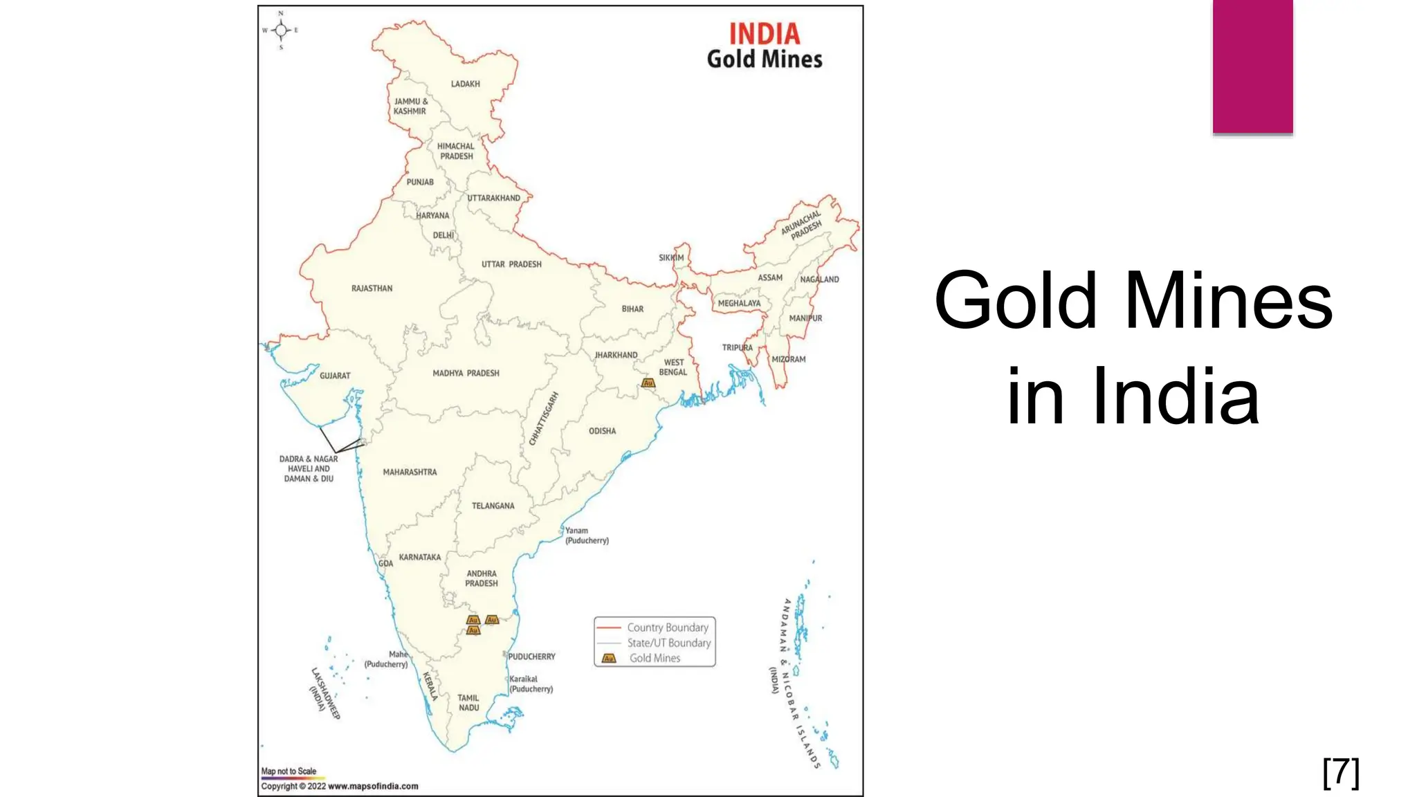 Gold ores and their minerals | PPTX