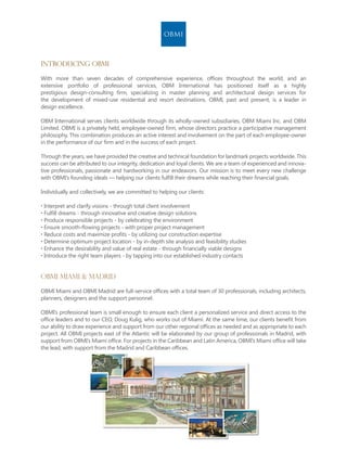 Master Planning Projects | PDF