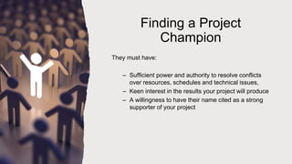 Stakeholder Analysis project in organisations | PPT