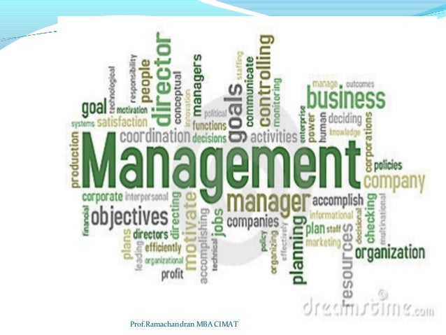 Management Principles and Practices