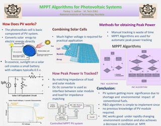 Mppt | PPTX