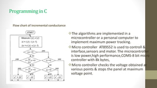 maximum power point tracking (mppt) | PPTX