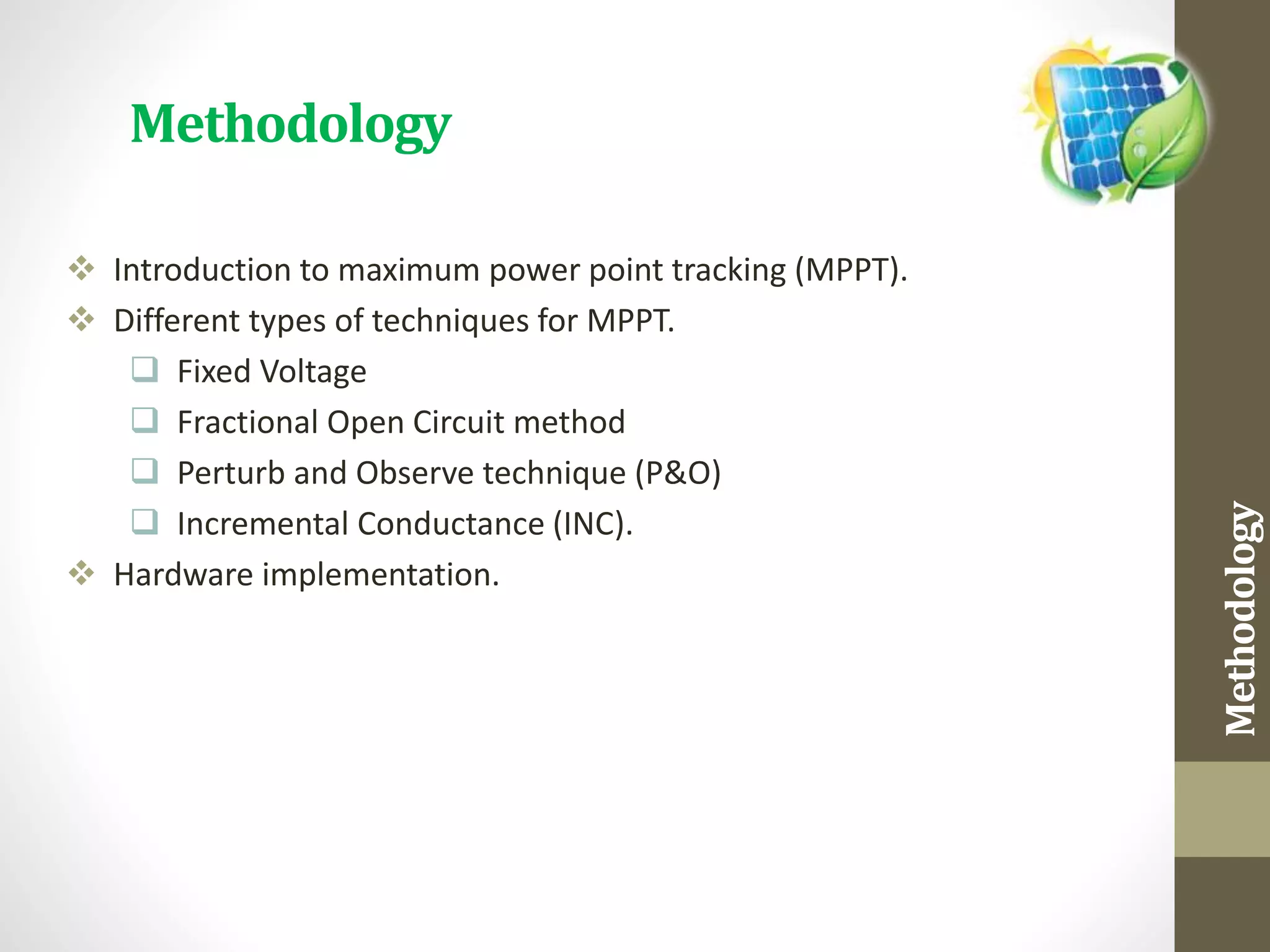 MPPT | PPTX