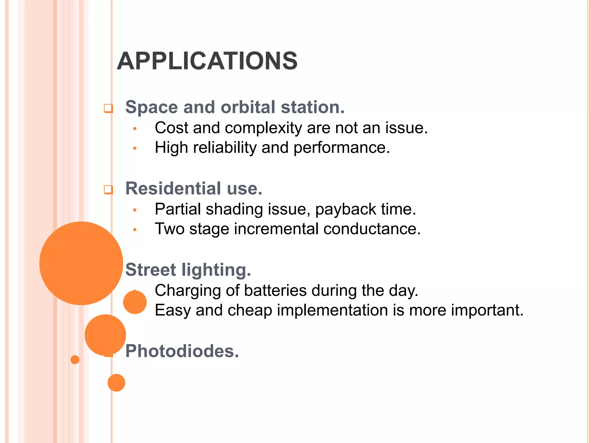 Solar PV Model With MPPT (P & O method) | PPTX