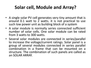 Mppt and mppt with pi converter based phtovoltic system | PPT
