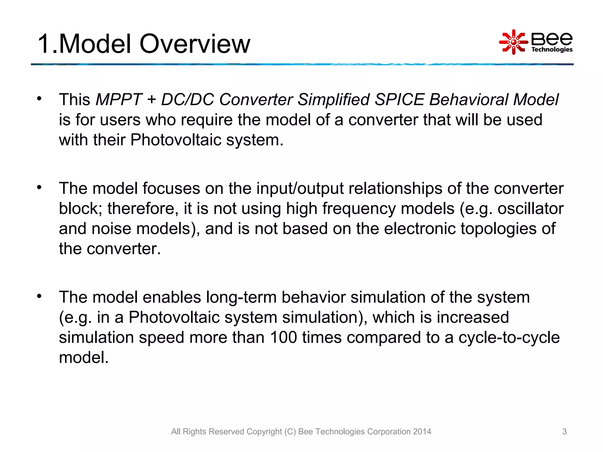 (MPPT) + DC/DC Converter using PSpice | PPT