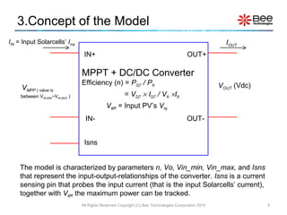 (MPPT) + DC/DC Converter using PSpice | PPT
