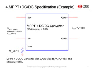 (MPPT) + DC/DC Converter using PSpice | PPT