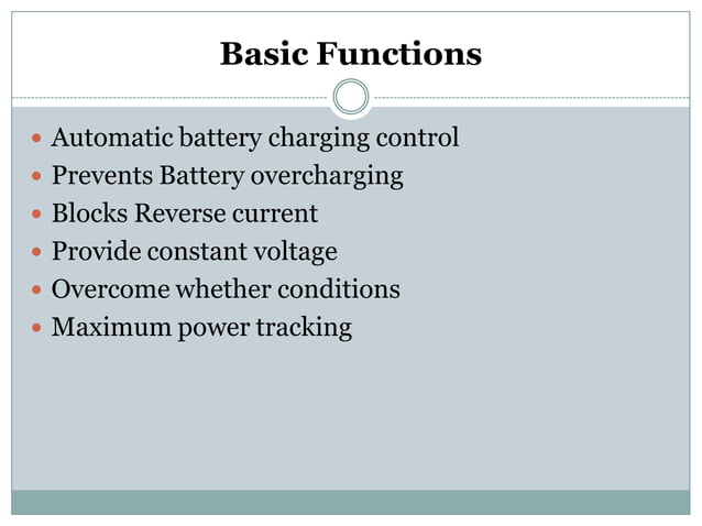 MPPT Solar Charge Controller | PDF | Consumer Electronics | Technology & Computing