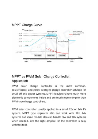 Mppt vs pwm charge controller - which one to take? | PDF