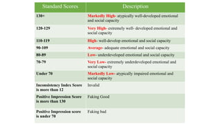 MPQ-and-EQ-Interpretation for educational purposes | PPTX