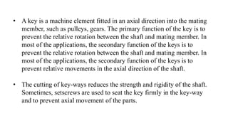 Types of key | PDF
