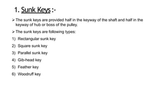 Types of key | PDF