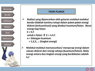 Mp radiasi benda htm | PPT