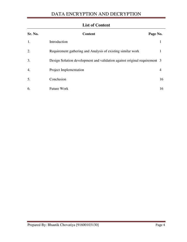 Mini Project On Data Encryption And Decryption In Java Pdf Programming Languages Computing