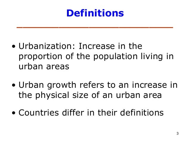 Mprhgd lec9 urbanization