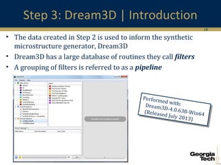 Dream3D and its Extension to Abaqus Input Files | PPT