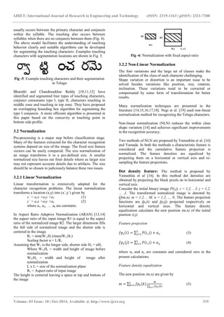 Mprovement of telugu ocr by segmentation of touching characters | PDF