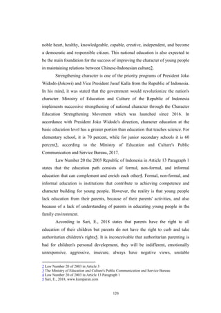 STRATEGIES TO IMPROVE YOUTH CHARACTER IN MAINTAINING RELATIONSHIP ...