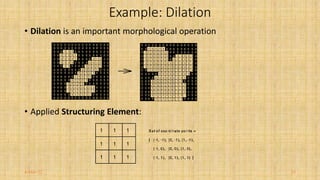 Morphological image Processing | PPT