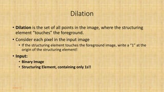 Morphological image Processing | PPT