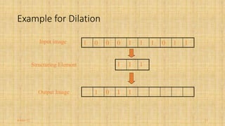 Morphological image Processing | PPT
