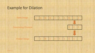 Morphological image Processing | PPT