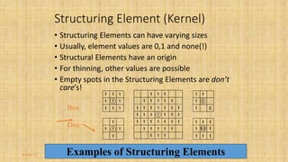 Morphological image Processing | PPT