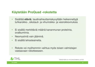 Mprv rokote kayttoon 6-vuotialle | PDF