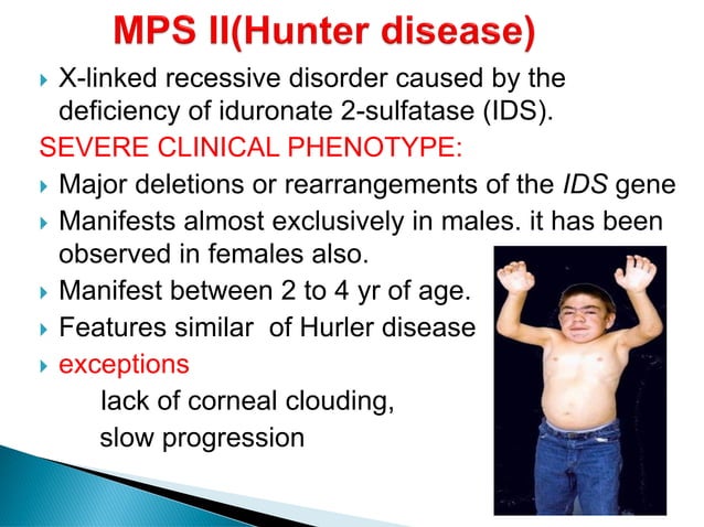 Mucopolysaccharidoses | PDF | Blood Disorders | Diseases and Conditions