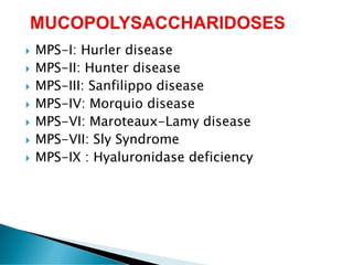 Hurler Syndrome Pathway
