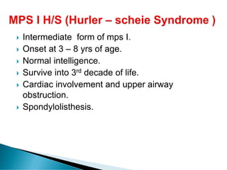 Hurler Syndrome Pathway