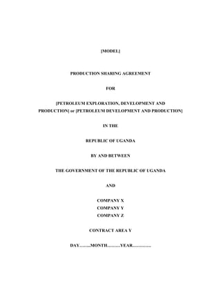 MPSA. PowerPoint [PETROLEUM EXPLORATION, DEVELOPMENT AND PRODUCTION] or ...