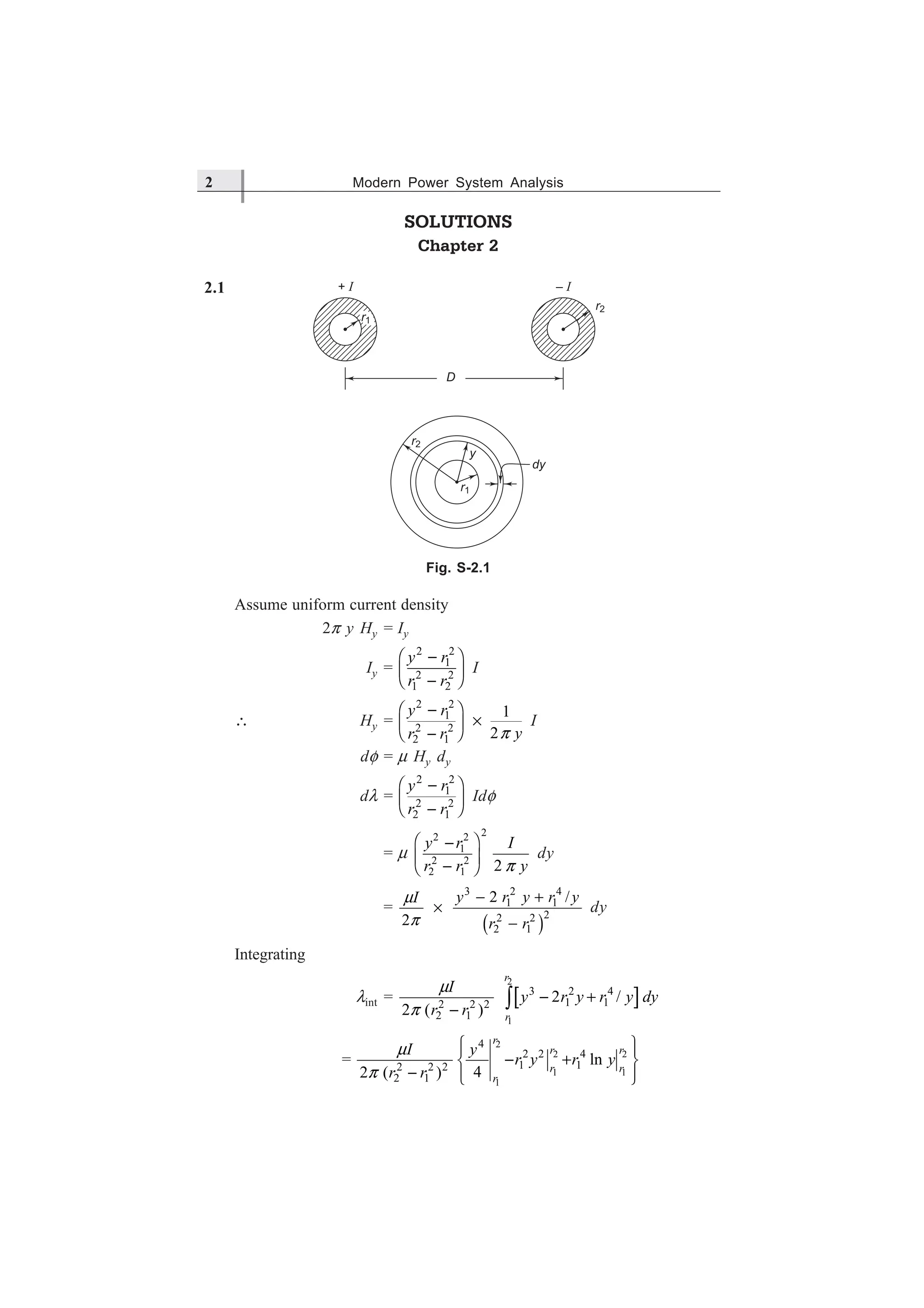 Modern power system analysis. By D.P. and Nagrath, I.J., 2003. Tata ...
